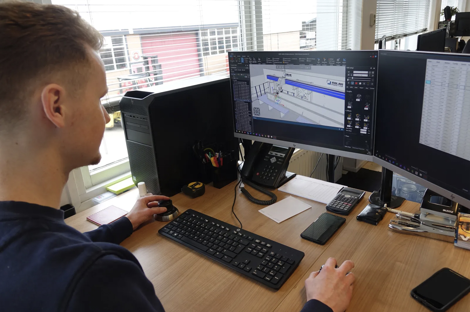 Nieuwe software OTC lasrobot - Abuco