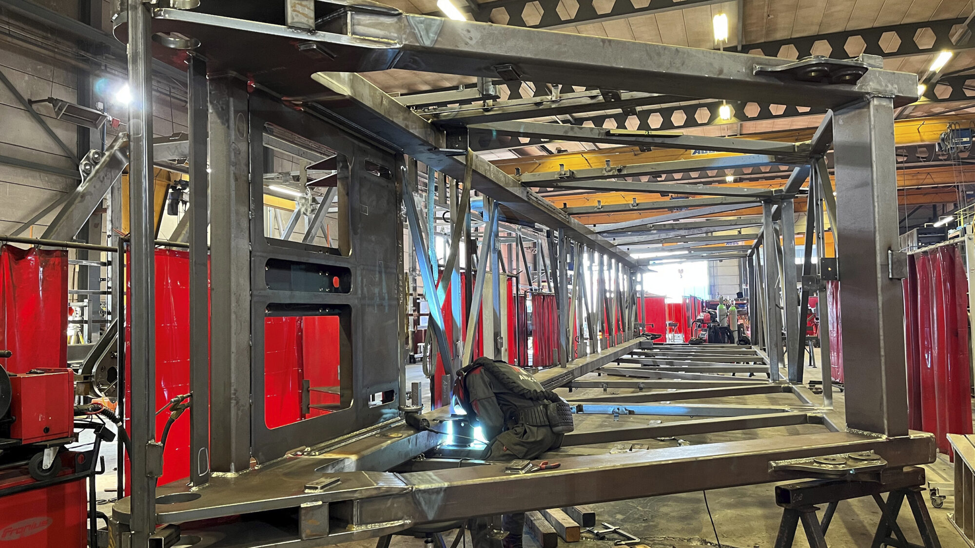 Walk to Work systemen Ampelmann - Abuco