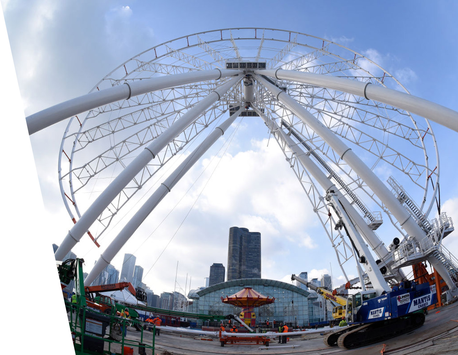 Attraction building - Abuco