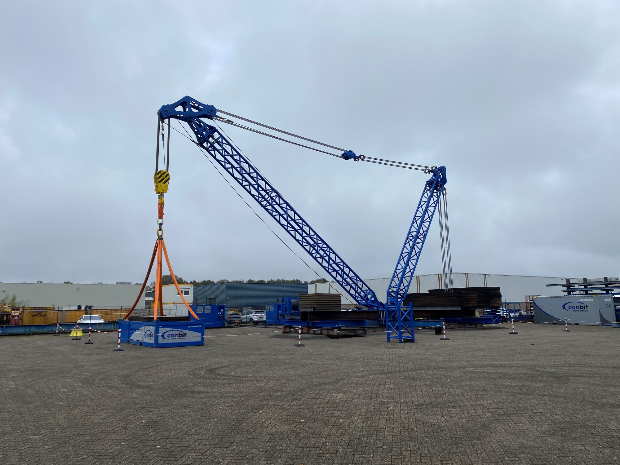 Oplevering SL900 Modular Lifting System - Abuco
